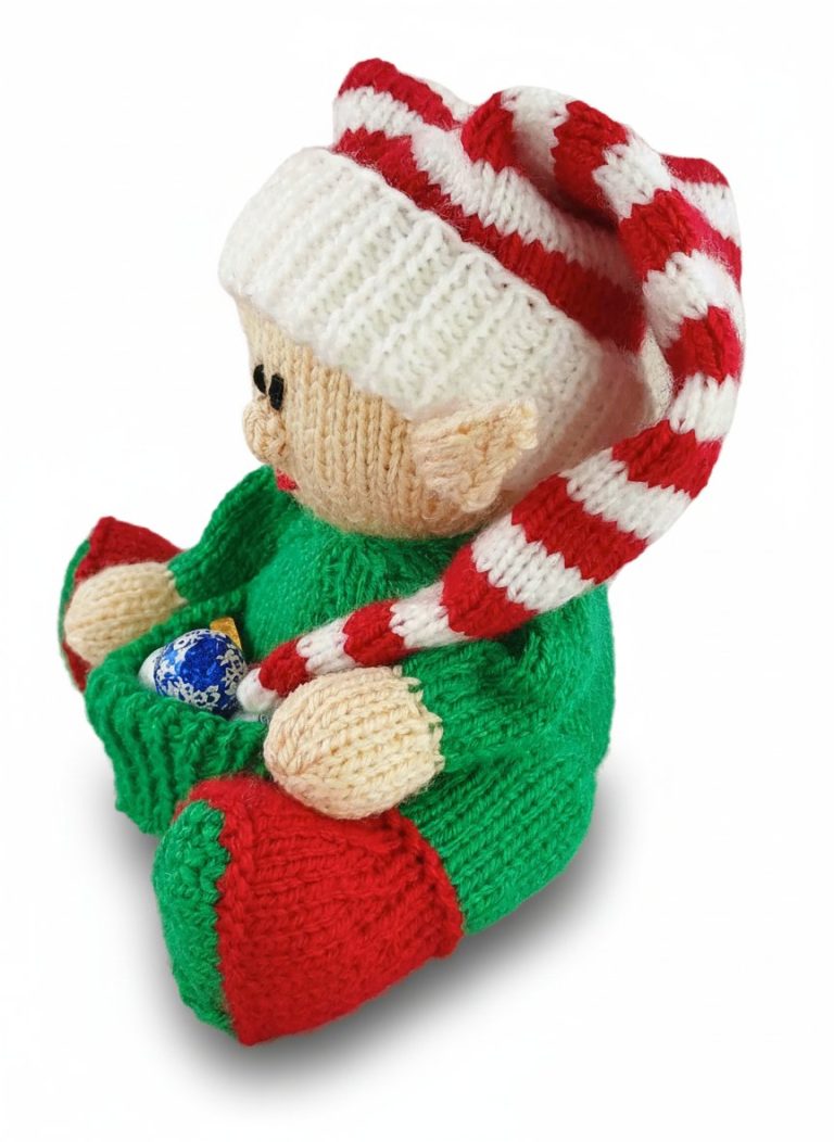Elf Tuckeroo Knitting Pattern (UK & US Terms) – Knitting by Post