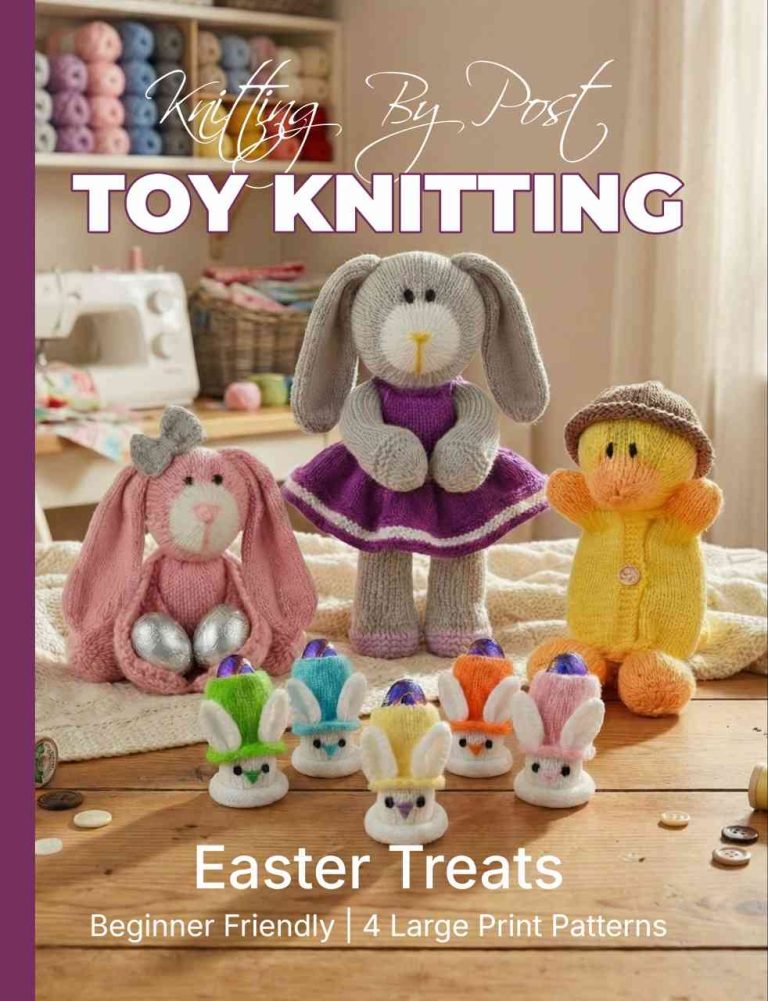 Knitting by Post – 600+ of The Best Toy Patterns